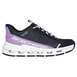 Skechers Sneaker Jungen Gr&ouml;&szlig;e 27 marine / lila / wei&szlig;