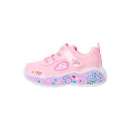 Skechers Sneaker 'Play Scene - Fun Squad' M&auml;dchen Gr&ouml;&szlig;e 22 gelb / rosa / hellpink