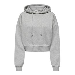 Only Sweatshirt Damen Gr&ouml;&szlig;e L grau