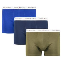 Herren Gro&szlig;e Gr&ouml;&szlig;en | Tommy Hilfiger 3-er Pack Pants mit Elasthan Farbe rot Gr&ouml;&szlig;e: 5XL