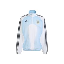 adidas Performance Sportjacke 'Argentina Home' Herren Gr&ouml;&szlig;e XS hellblau / schwarz / wei&szlig;