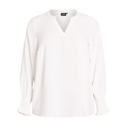 ZIZZI Bluse 'FLKikka Damen Gr&ouml;&szlig;e 11XL/12XL offwhite