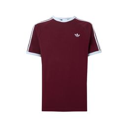 adidas originals T-Shirt Herren Gr&ouml;&szlig;e XS pastellblau / weinrot
