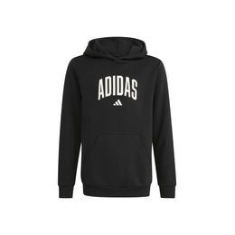 adidas Sportswear Sportsweatshirt 'CODES COLLEGIATE GRAPHIC' Jungen Gr&ouml;&szlig;e 152 hellbeige / schwarz