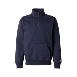 Carhartt Work In Progress Carhartt Wip Sweatshirt Herren Gr&ouml;&szlig;e M navy / dunkelgelb
