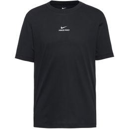 Nike Funktionsshirt 'Pro' Herren Gr&ouml;&szlig;e XXL schwarz / wei&szlig;