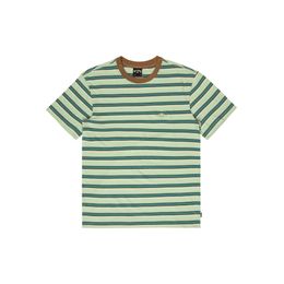 Billabong Shirt 'Baxter' male size S Khaki / Light green / Dark green