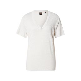BOSS T-Shirt 'Ela_1' Damen Gr&ouml;&szlig;e L wei&szlig;