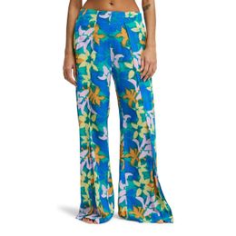 Outdoorhose Billabong "Split Spirit", Damen, Gr. M, agua flores, Obermaterial: 100% Viskose., Hosen Outdoorhose