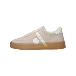 Blackstone Sneaker 'Quartz Auden - EL281' Damen Gr&ouml;&szlig;e 41 puder / wei&szlig;