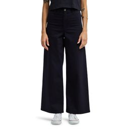 Stoffhose Billabong "Free Fall Twill", Damen, Gr. 25 (XXS), schwarz, Obermaterial: 98% Walkfrottier, 2% Elasthan;, Hosen Stoffhose