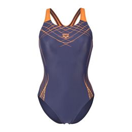 arena Swimsuit 'Proposal Pro Back' female Blue size 46