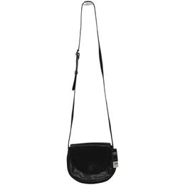 Aigner Handtasche klein Leder Damen Gr&ouml;&szlig;e One Size schwarz
