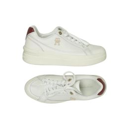 Tommy Hilfiger Sneaker Damen Gr&ouml;&szlig;e 37 wei&szlig;