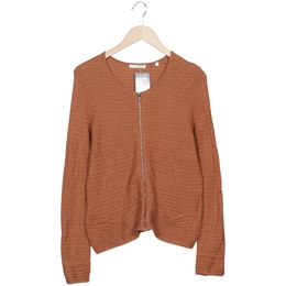 Christian Berg Strickjacke Damen Gr&ouml;&szlig;e L braun