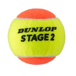 Dunlop Tennisball 'Stage 2' M&auml;dchen Gr&ouml;&szlig;e one size gelb / orange