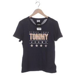 Tommy Jeans T-Shirt Damen Gr&ouml;&szlig;e S marine