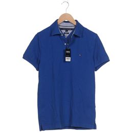 Tommy Hilfiger Poloshirt Herren Gr&ouml;&szlig;e M blau