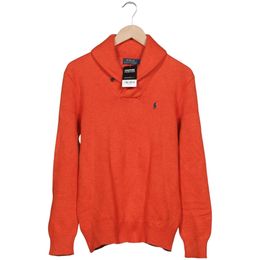Polo Ralph Lauren Pullover Herren Gr&ouml;&szlig;e S orange