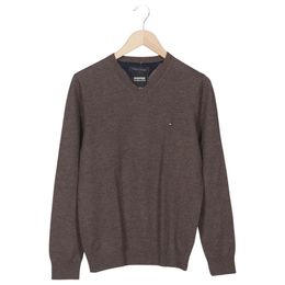 Tommy Hilfiger Pullover Herren Gr&ouml;&szlig;e S braun