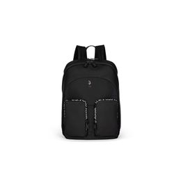 U.S. Polo Assn. Rucksack Herren Gr&ouml;&szlig;e One Size schwarz