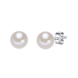 Valero Pearls Ohrringe Damen Gr&ouml;&szlig;e One Size silber / perlwei&szlig;