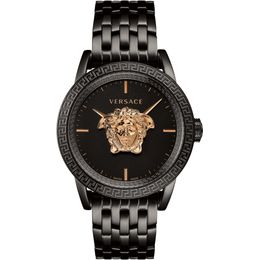 Versace Armbanduhr Herren Gr&ouml;&szlig;e One Size schwarz