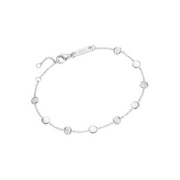 Giorgio Martello Milano Armband Damen Gr&ouml;&szlig;e 19 silber / wei&szlig;