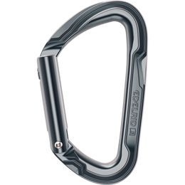 Edelrid Karabiner 'Pure Straight III' Herren Gr&ouml;&szlig;e one size graphit