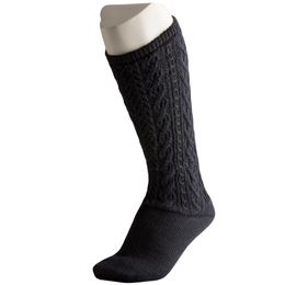 Stockerpoint Trachtensocken 'Albert' Herren Gr&ouml;&szlig;e 43/46 dunkelblau
