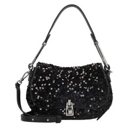 Coccinelle Schultertasche 'Magie' Damen Gr&ouml;&szlig;e One Size schwarz
