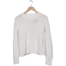H&M H&M Pullover Damen Gr&ouml;&szlig;e M wei&szlig;