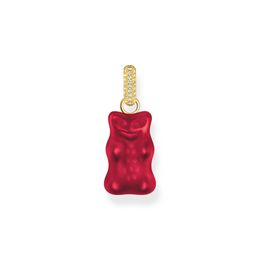 Thomas Sabo Anh&auml;nger Damen Gr&ouml;&szlig;e One Size gold / rot
