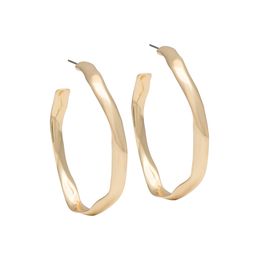 A&c Oslo &ndash; Nordic Design Jewellery Ohrh&auml;nger 'Sculptured' Damen Gr&ouml;&szlig;e One Size gold