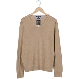 Tommy Hilfiger Pullover Herren Gr&ouml;&szlig;e XL beige