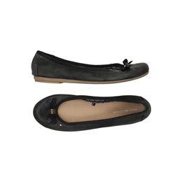 Tommy Hilfiger Ballerina Damen Gr&ouml;&szlig;e 41 schwarz