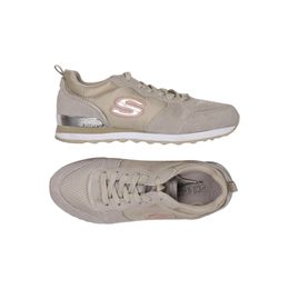 Skechers Sneaker Damen Gr&ouml;&szlig;e 36.5 beige