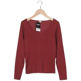 hessnatur Langarmshirt Damen Gr&ouml;&szlig;e XS rot
