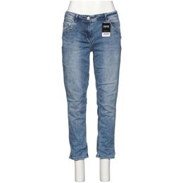 Cecil Jeans Damen Gr&ouml;&szlig;e 33 blau