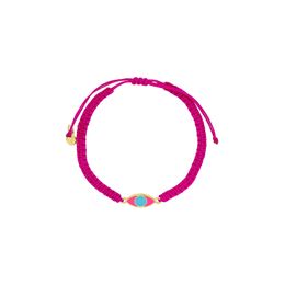 Fashionbox Armband Damen Gr&ouml;&szlig;e One Size blau / gold / pink