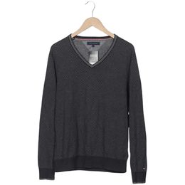 Tommy Hilfiger Pullover Herren Gr&ouml;&szlig;e L grau