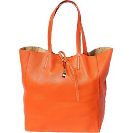 Florence Schultertasche Damen Gr&ouml;&szlig;e One Size orange