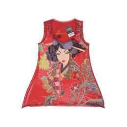Desigual Bluse Damen Gr&ouml;&szlig;e M rot