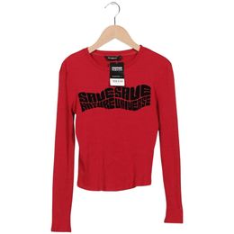 Desigual Langarmshirt Damen Gr&ouml;&szlig;e M rot