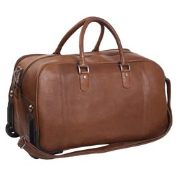 The Chesterfield Brand Reisetasche ' Jayven ' Damen Gr&ouml;&szlig;e One Size cognac