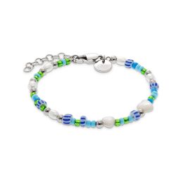 Guido Maria Kretschmer Jewellery Armband Damen Gr&ouml;&szlig;e One Size blau / azur / silber