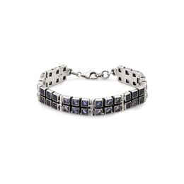 NAEMI Armband Damen Gr&ouml;&szlig;e One Size blau / silber