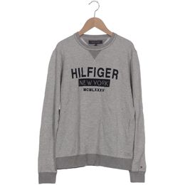 Tommy Hilfiger Pullover Herren Gr&ouml;&szlig;e M grau
