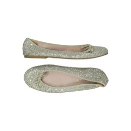 Pretty Ballerinas Ballerina Damen Gr&ouml;&szlig;e 40.5 silber