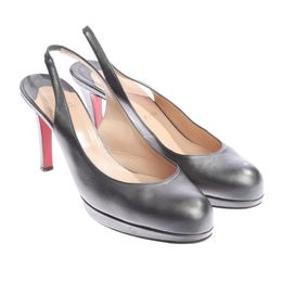 Christian Louboutin Pumps Damen Gr&ouml;&szlig;e 39 silber